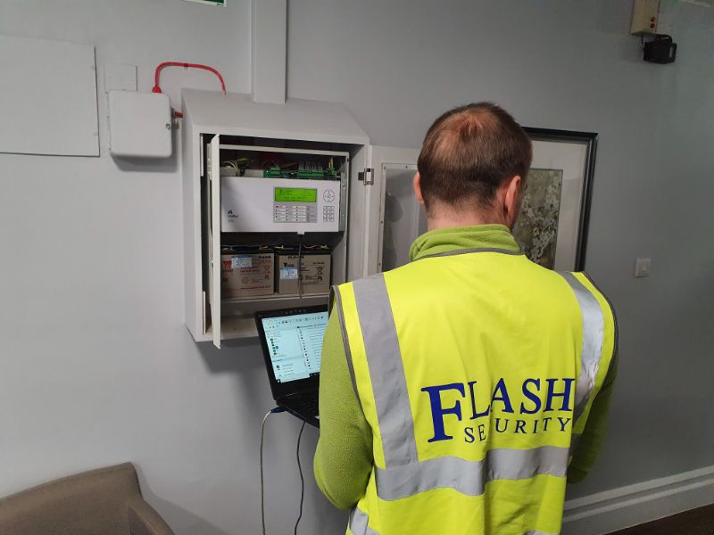 Fire Alarms and Systems | Flash Security Ltd.